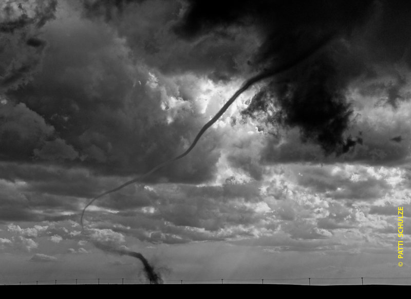 First Tornado - Patti Schulze Photography
